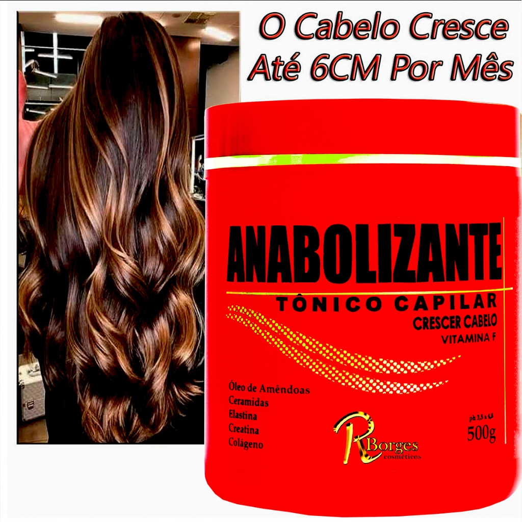 Tônico Poderoso Desmaia Cabelo Creme Antiemborrachamento cabelo ...