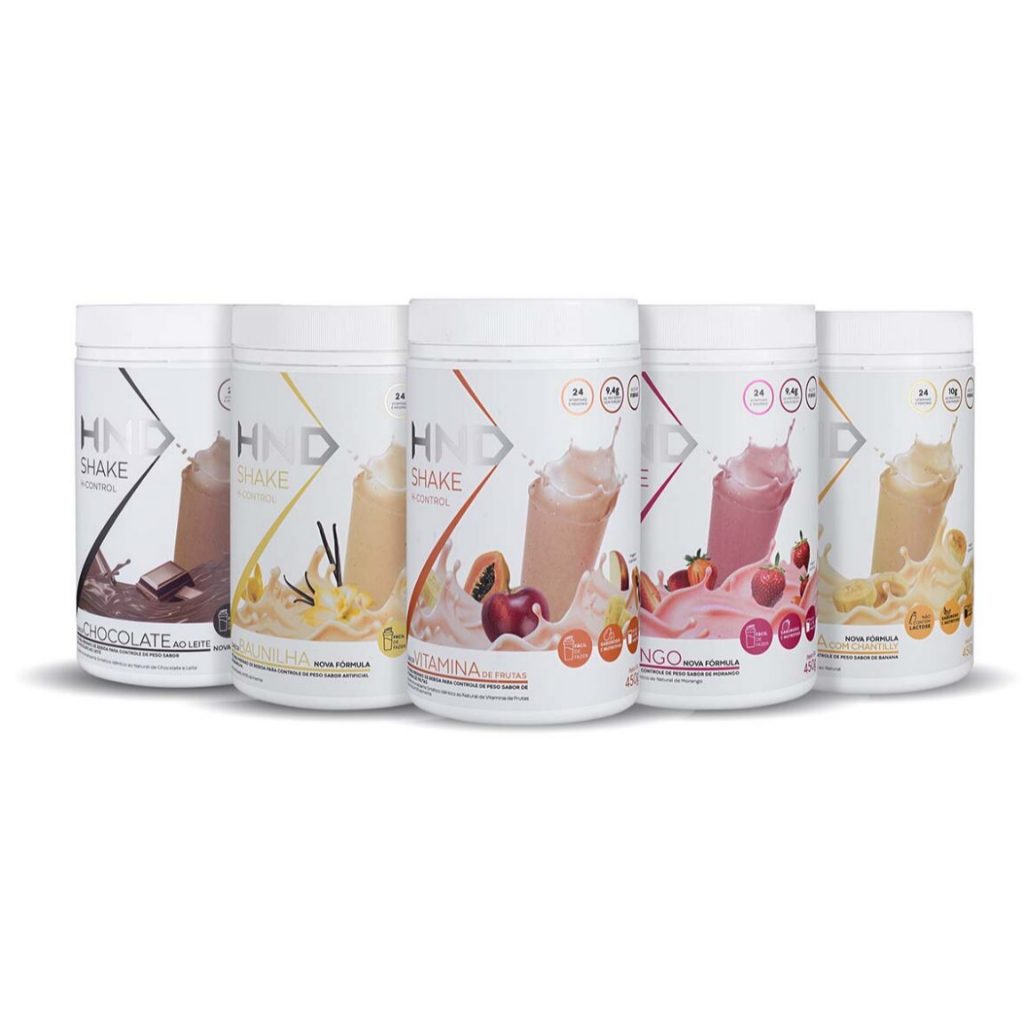 Shake H-Control Sabor Morango HND 450g HINODE ORIGINAL | Shopee Brasil