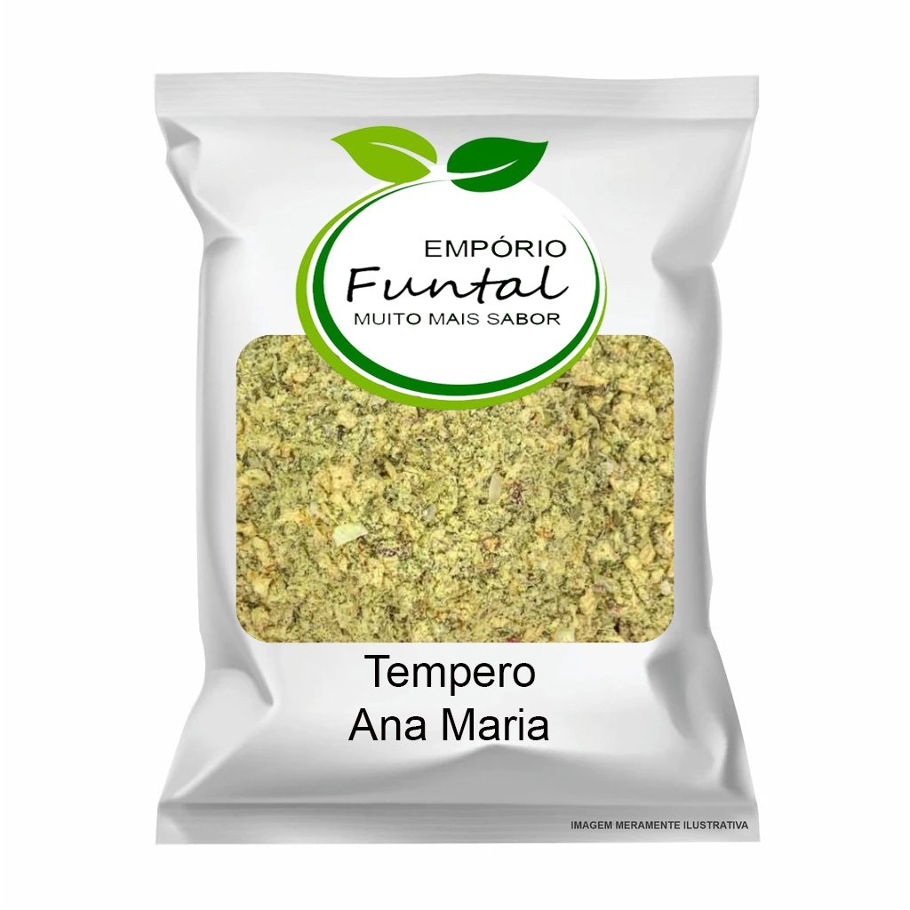 Tempero Ana Maria linha premium | Shopee Brasil