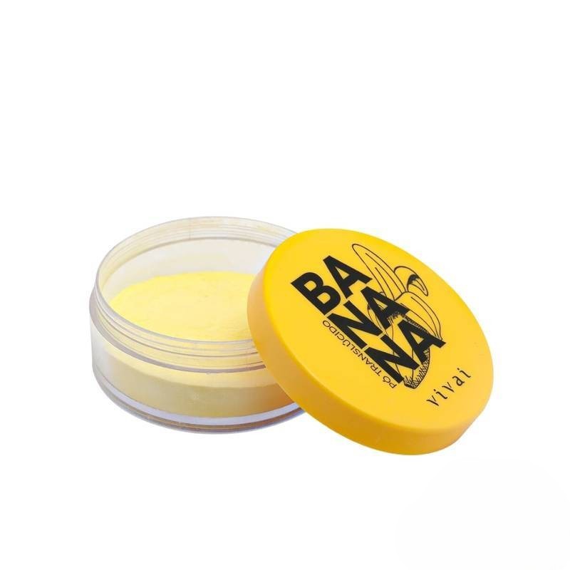 PÓ FACIAL TRANSLÚCIDO BANANA VIVAI - 1001.1.1 | Shopee Brasil