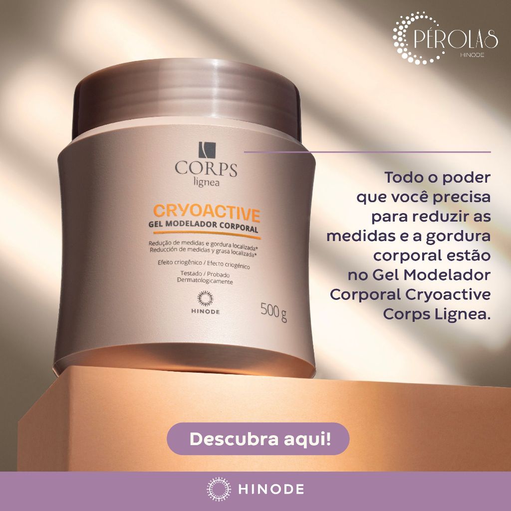 Gel Modelador Corporal Cryoactive Corps Lignea 500g | Shopee Brasil
