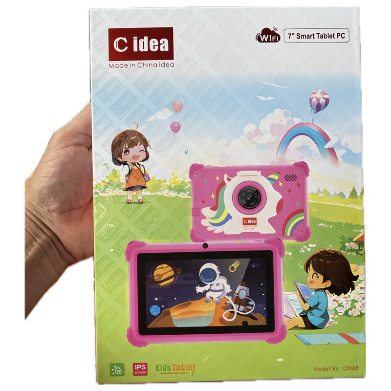 Tablet infantil kids android masculino e feminino 128GB / 6GB Ram ...