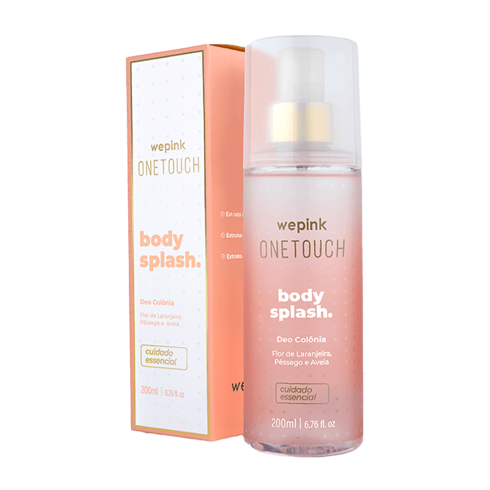 ORIGINAL Body Splash One Touch 200ml - Wepink | Shopee Brasil