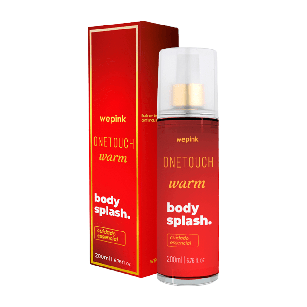 ORIGINAL Body Splash One Touch Warm 200ml | Shopee Brasil