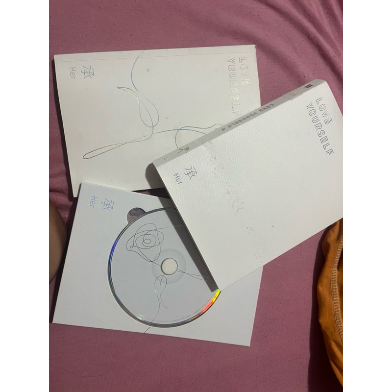 Álbum Bts LY | Shopee Brasil
