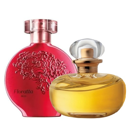 Kit Feminino Floral Edição Limitada Lily e Florata Red | Shopee Brasil