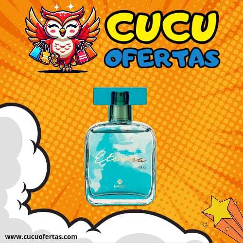Eterna Blue Deo Colônia Hinode 100ml - NA EMBALAGEM ORIGINAL e LACRADO ...