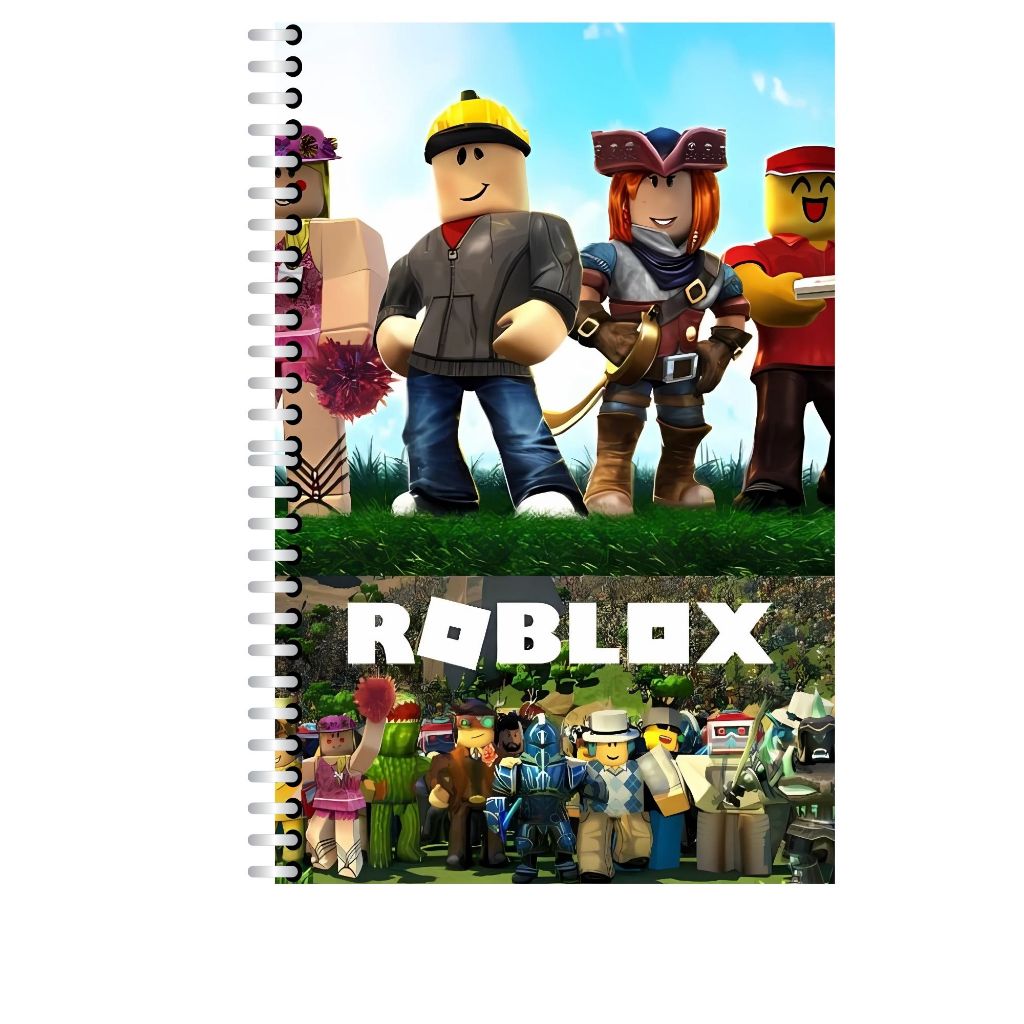 Caderno Roblox Personalizado | Shopee Brasil