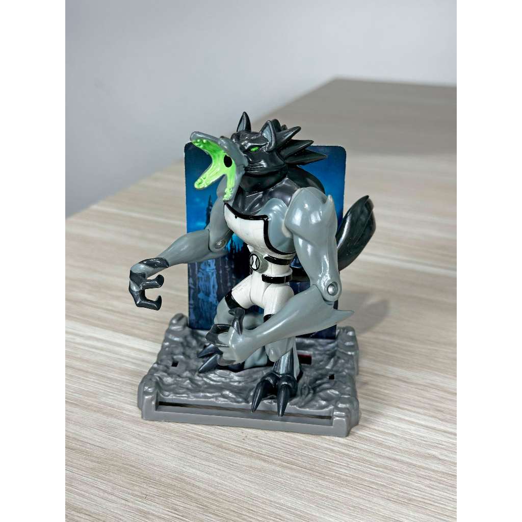 Boneco Lobisben Battle Ben 10 Clássico Original Bandai Usado | Shopee ...