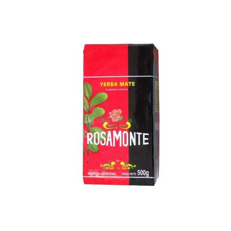 Erva Mate Argentina Rosamonte Tradicional 500g | Shopee Brasil