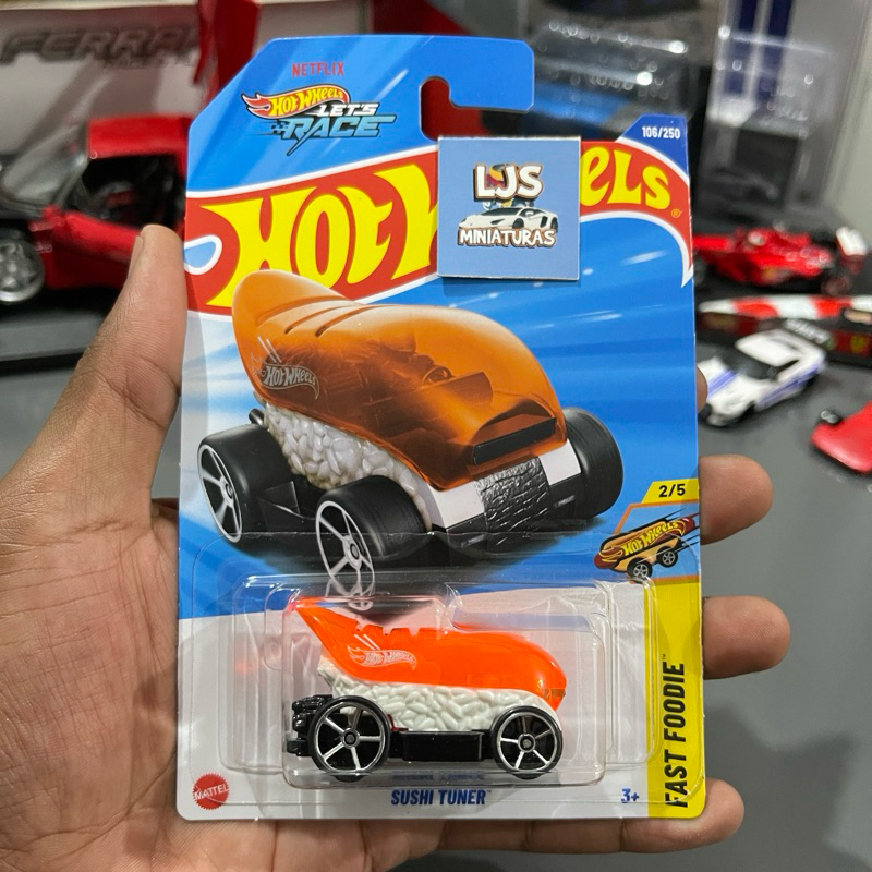 Sushi Tuner Hot Wheels Lote F 2025 | Shopee Brasil