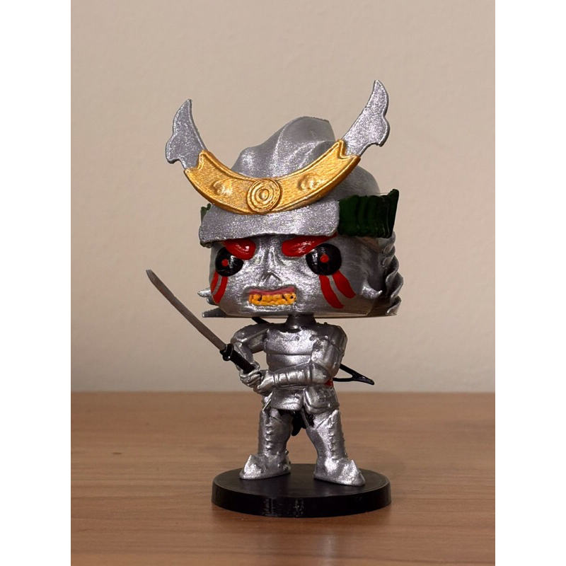 Boneco colecionavel EDDIE SENJUTSU Iron Maiden Figura Decorativa Action ...