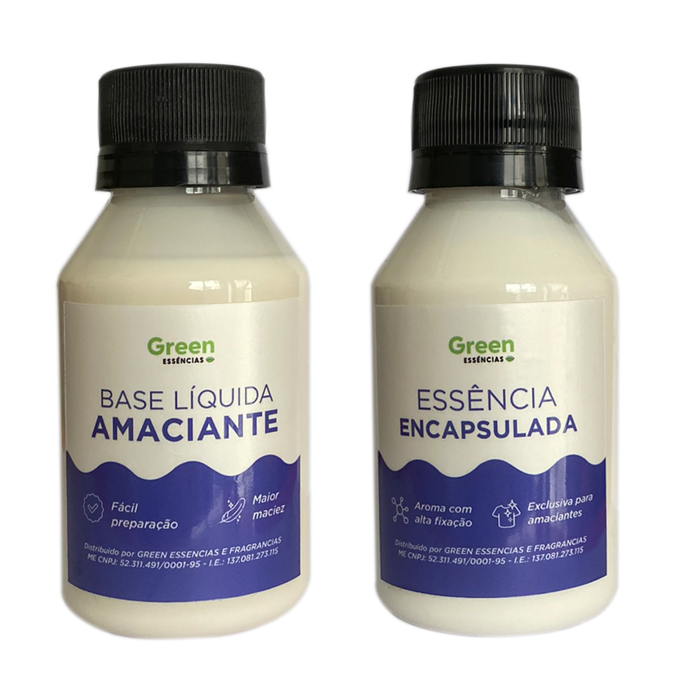 KIT Base Amaciante Encapsulada Dawne Brisa - Faz 20 litros | Shopee Brasil