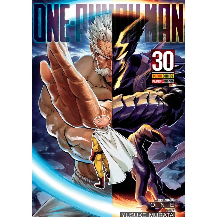 One-Punch Man Vol. 30 - Mangá Panini em Português, por One e Yusuke Murata | Shopee Brasil