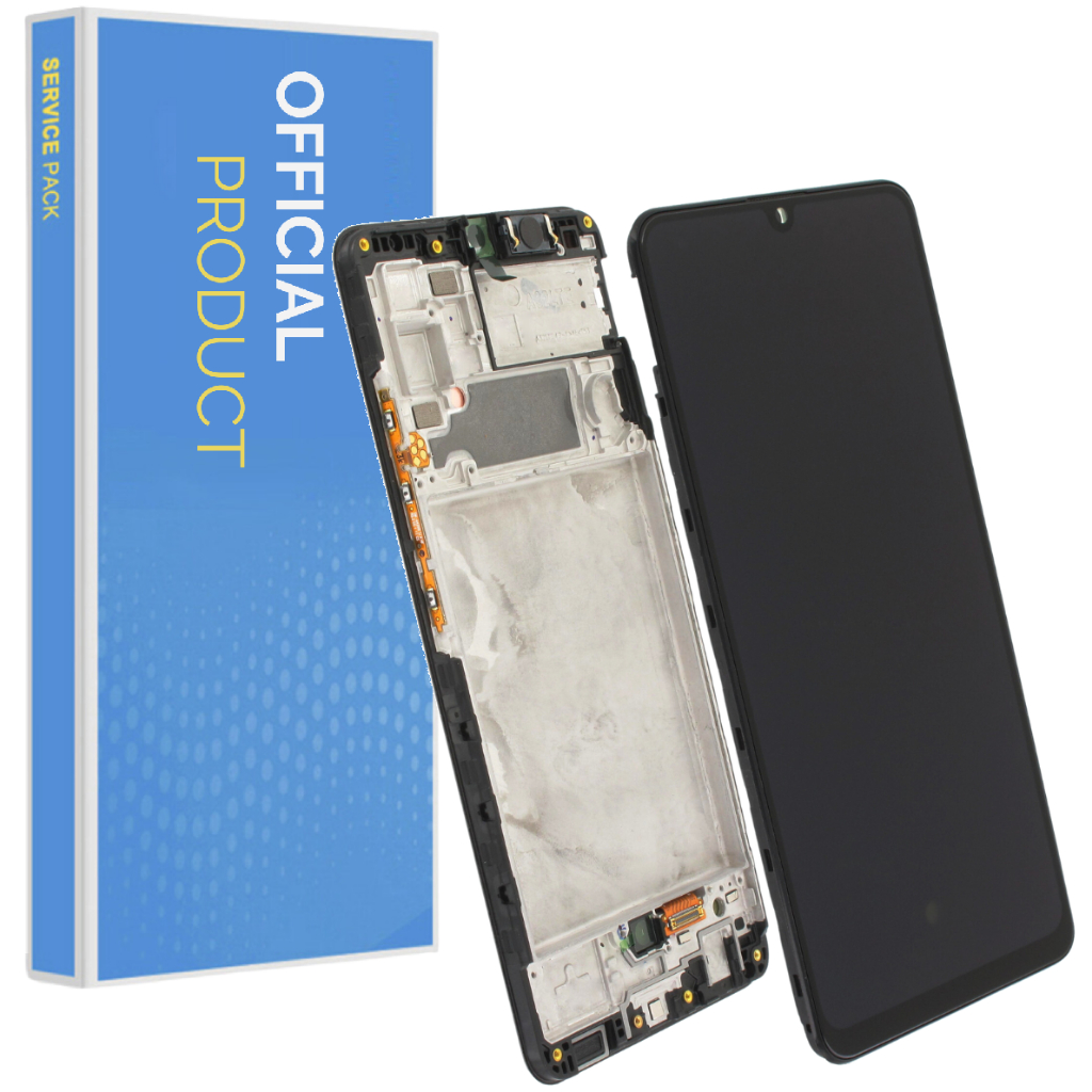 Tela Display Frontal Compatível Galaxy A32 4g A325m + Lcd Oled + Com ...