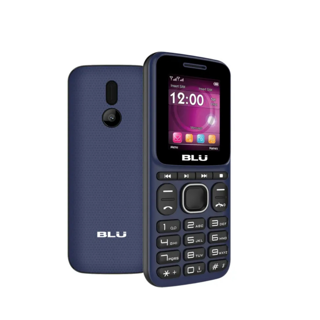 Celular 2G Blu Z4 Music Z253 Dual Sim 1.8" Dark Blue (SEMI NOVO ...