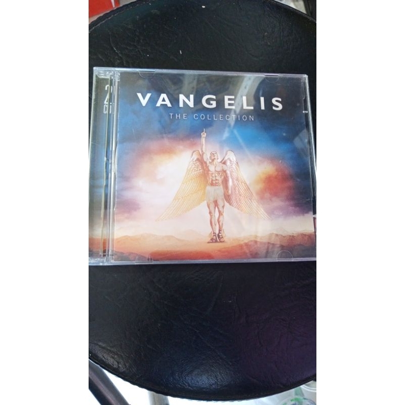 CD VANGELIS THE COLLECTION Duplo | Shopee Brasil