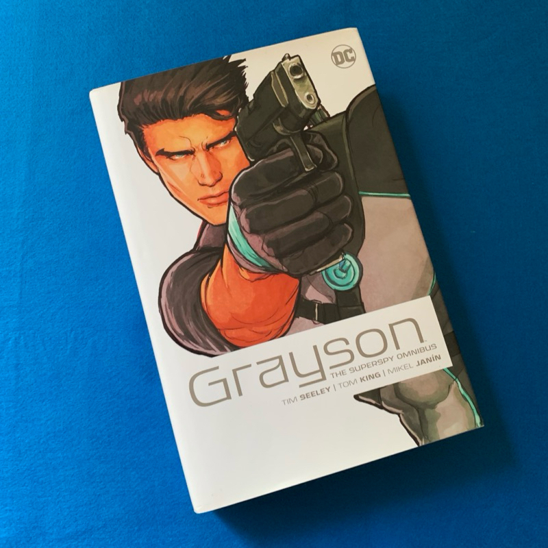 Grayson Omnibus Importado | Shopee Brasil