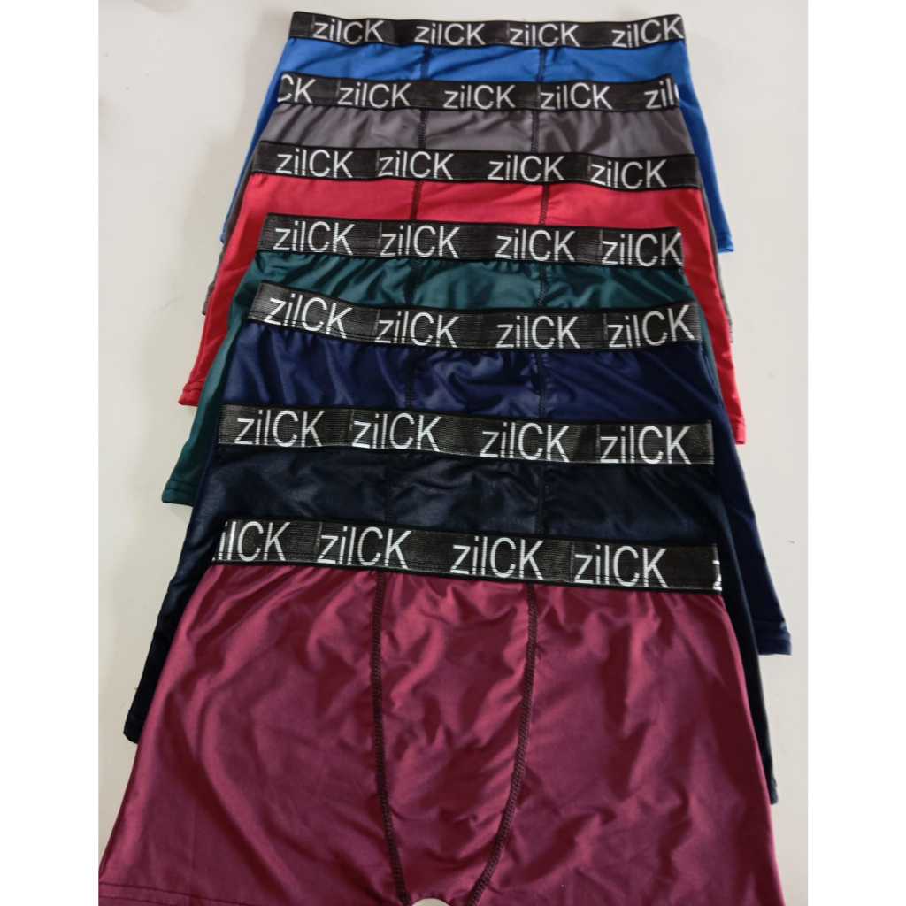 Kit 10 Cuecas Boxer Masculina Adulto Forro 100% Algodão Microfibra Cueca Box Masculino | Shopee ...