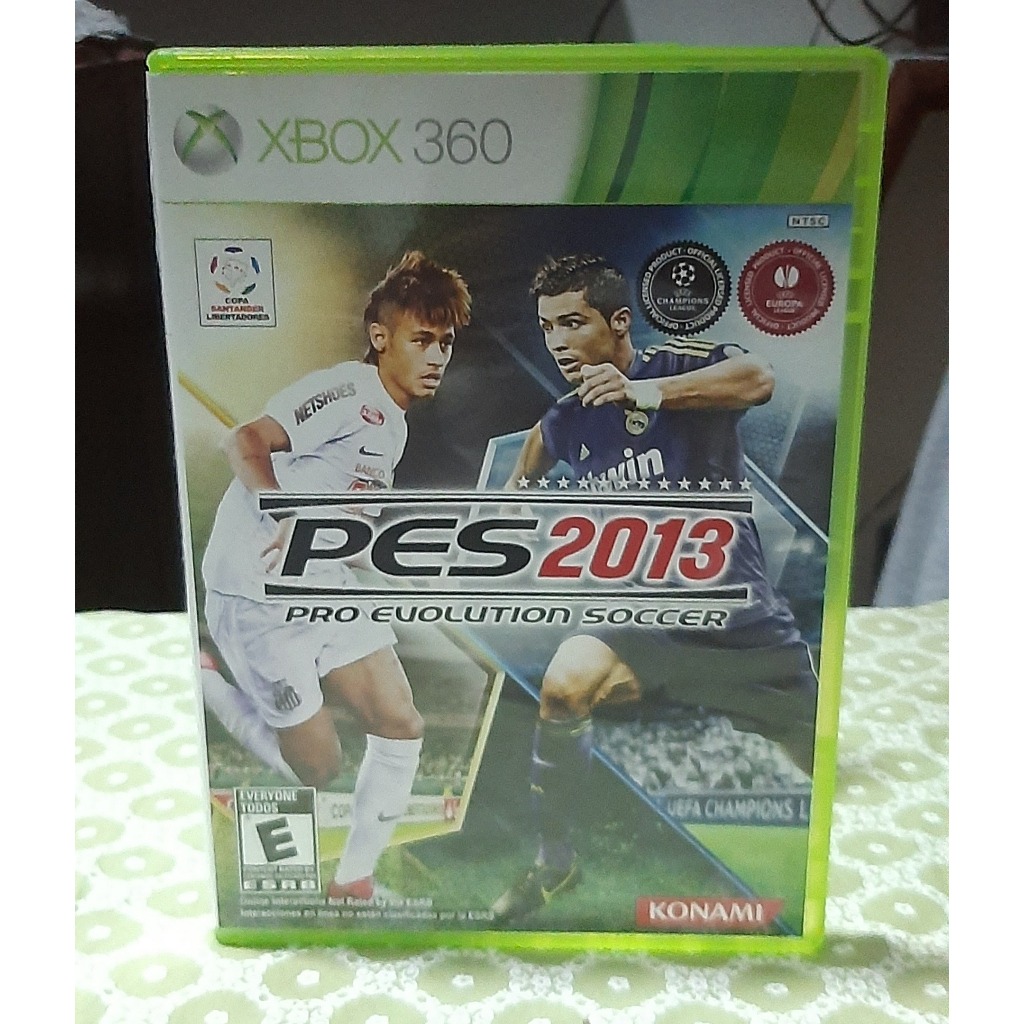PES 2013 - Pro Evolution Soccer Xbox 360 Mídia Física Original NTSC em ...