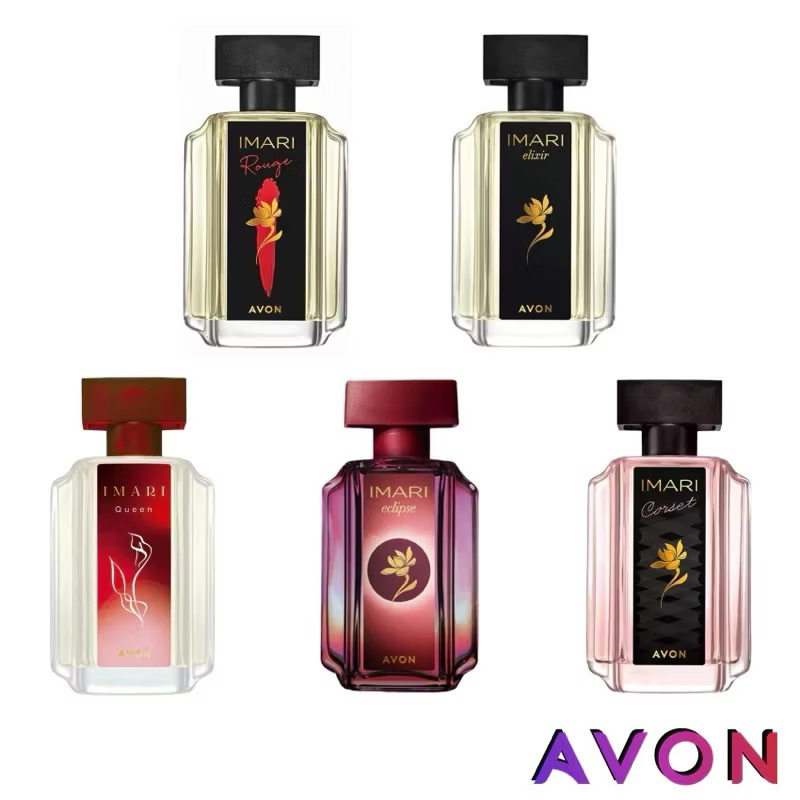 Colônia Desodorante Imari Avon – Queen, Elixir, Corset ou Fantasy (50ml ...