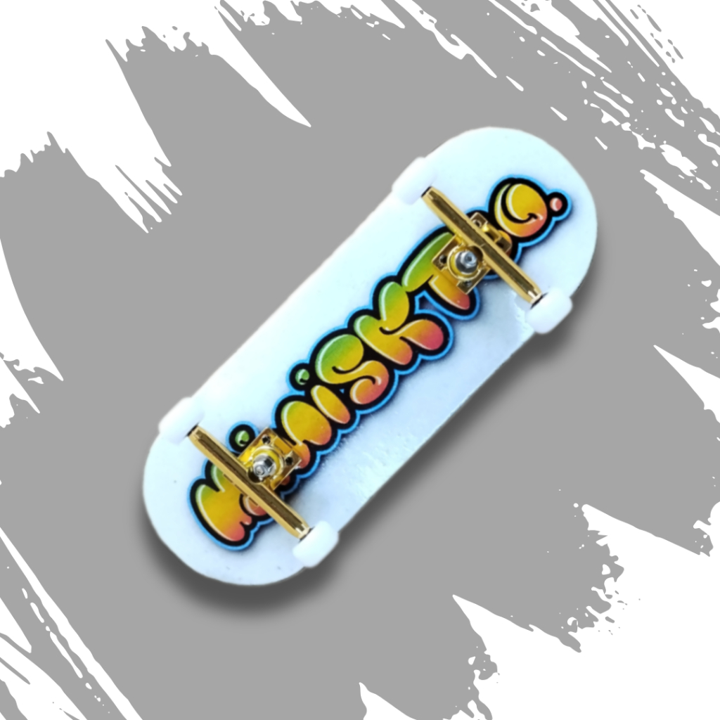 Fingerboard Skate de Dedo Profissional completo 34mm Mini SKT Co ...
