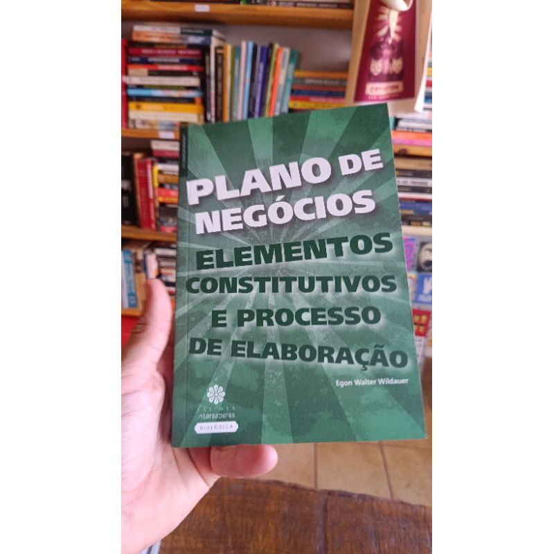 plano de negócios elementos constitutivos e processo de elaboração ...