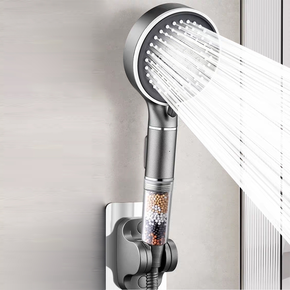 Ducha Filtrante Iônica Alta Pressão para Lavatório – Água Purificada e ...