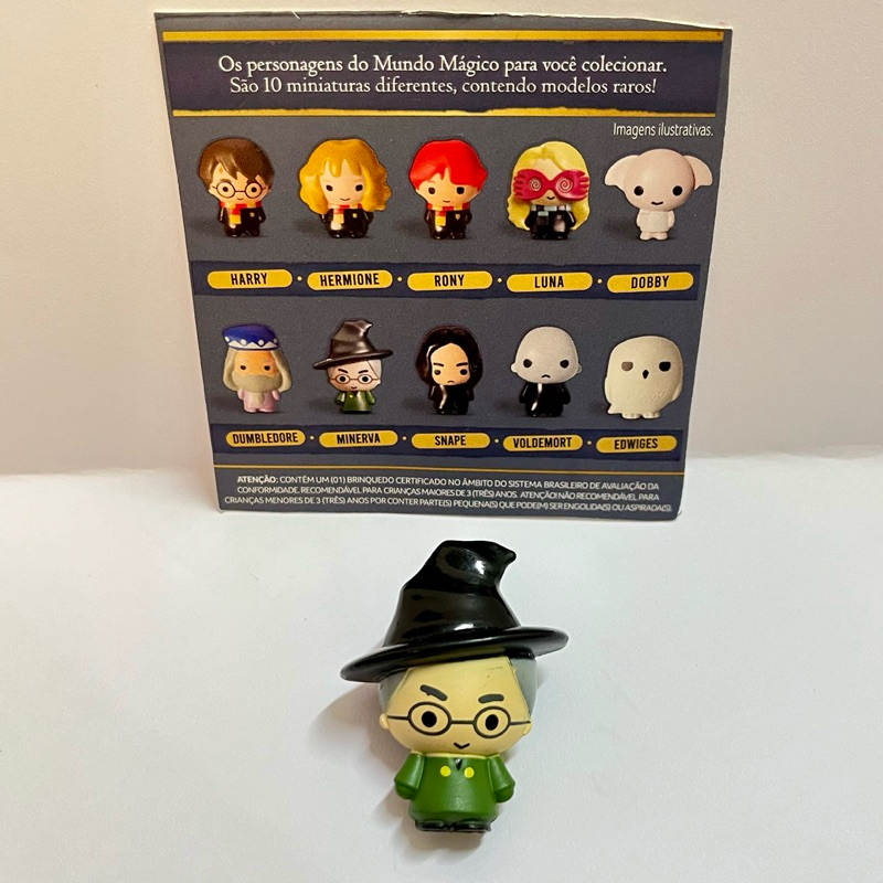 Gogo Harry Potter Cacau Show colecionável - Minerva | Shopee Brasil
