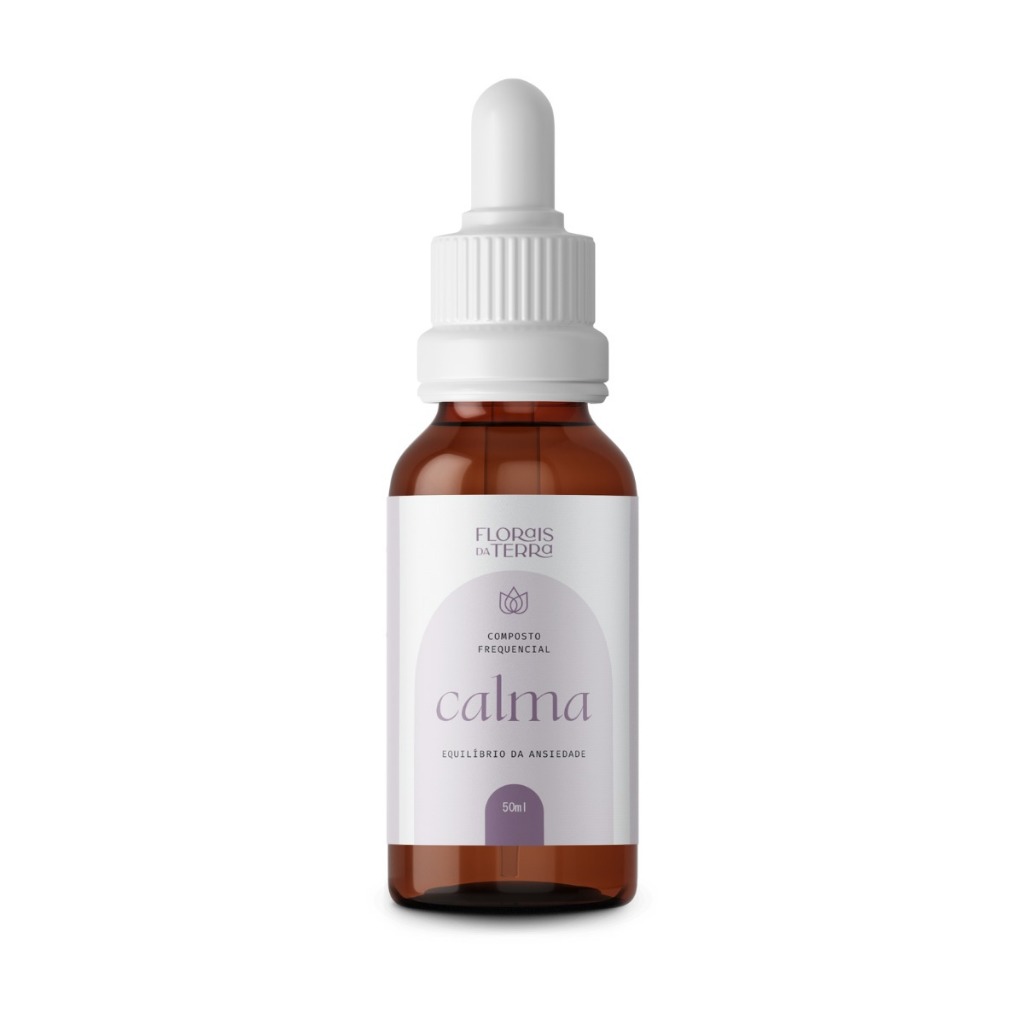 Floral Calma - Ansiedade Estresse Insônia 50ml | Shopee Brasil