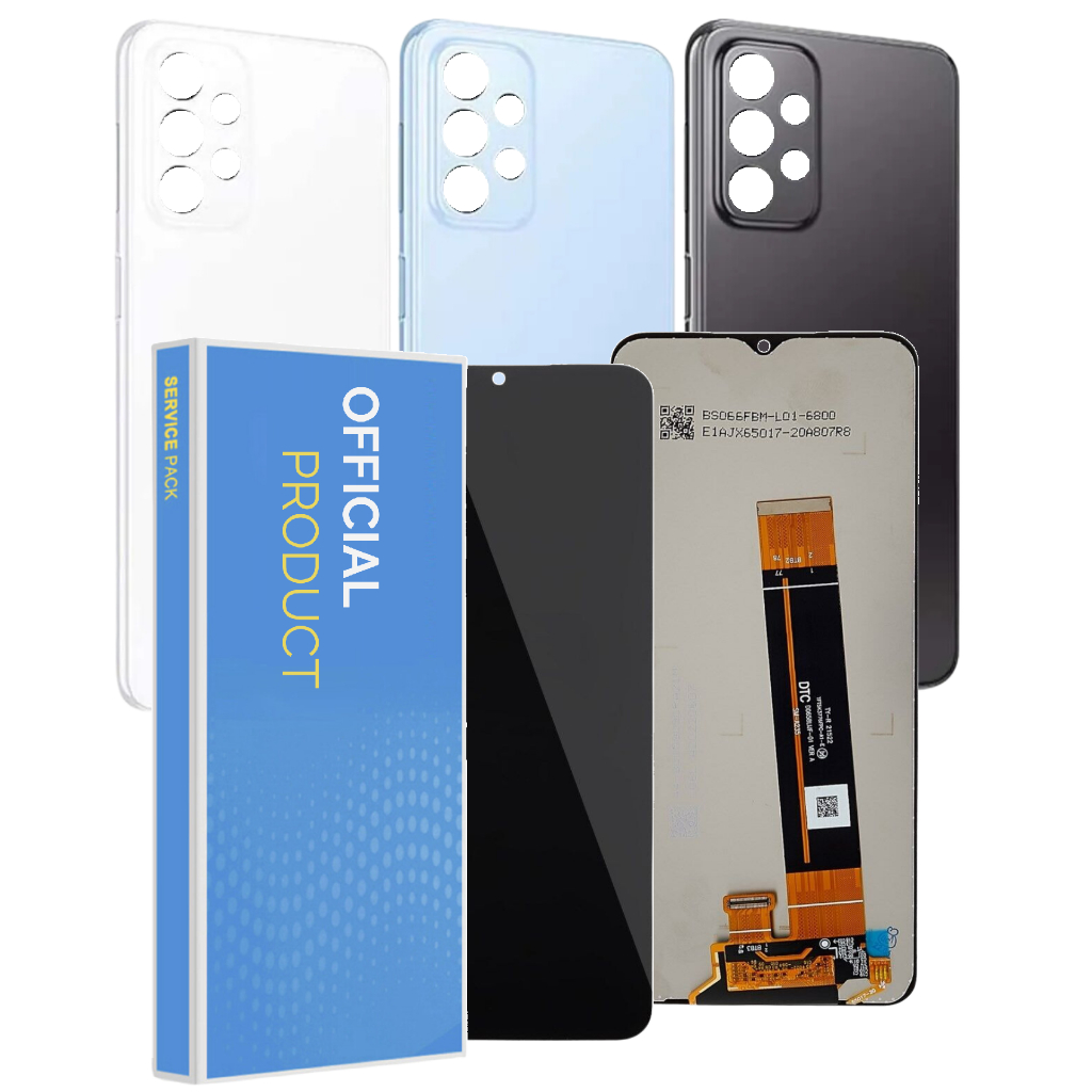 Tela Display Frontal Compatível Galaxy A23 5g A236 + Oled Ful Hd + Tampa + 1 Ano Garantia ...