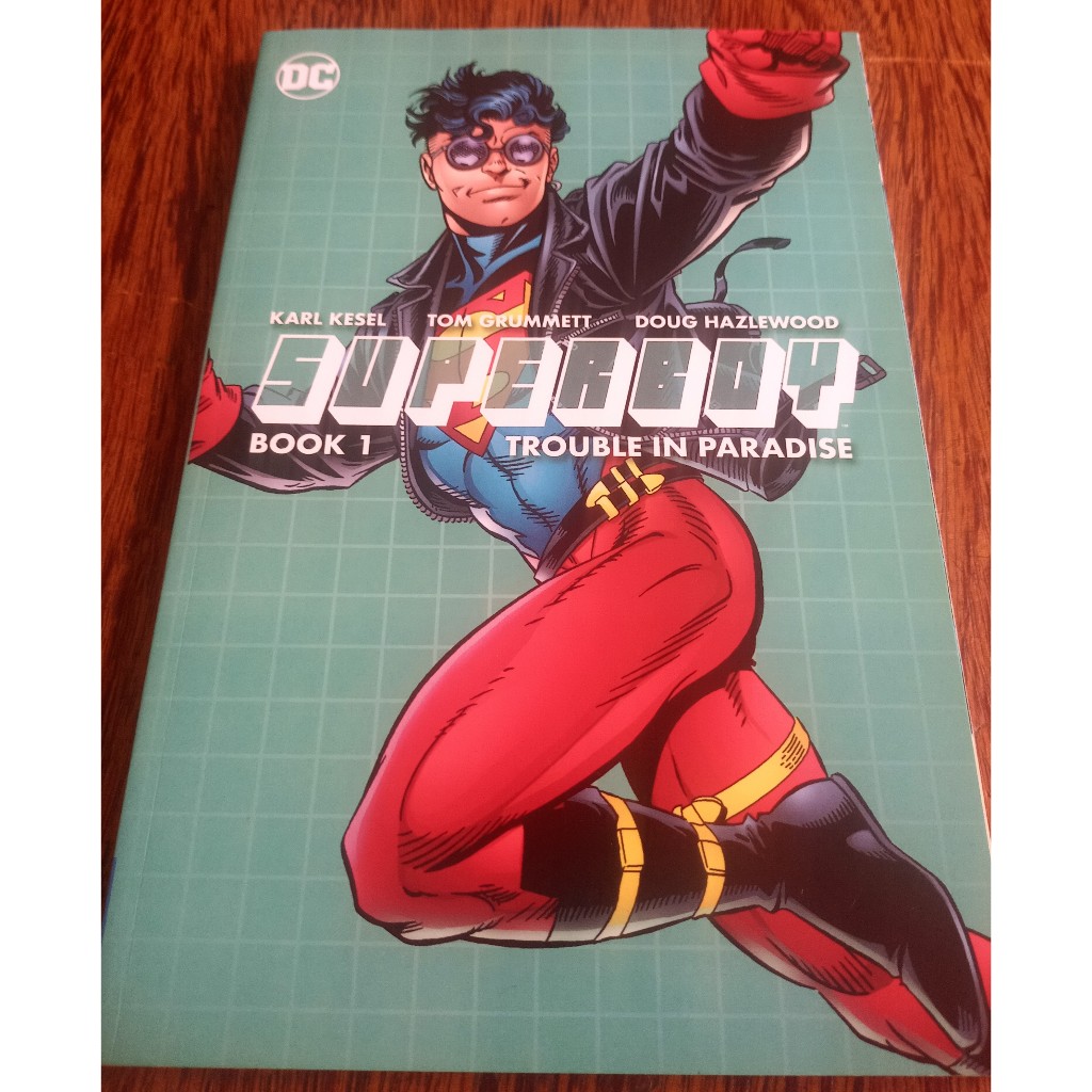 SUPERBOY - TROUBLE IN PARADISE - BOOK ONE - DC COMICS | Shopee Brasil