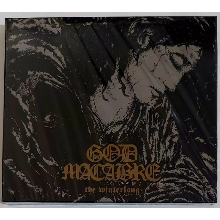 CD God Macabre - The Winterlong Fãs Morbid Angel, Gorefest, Entombed ...