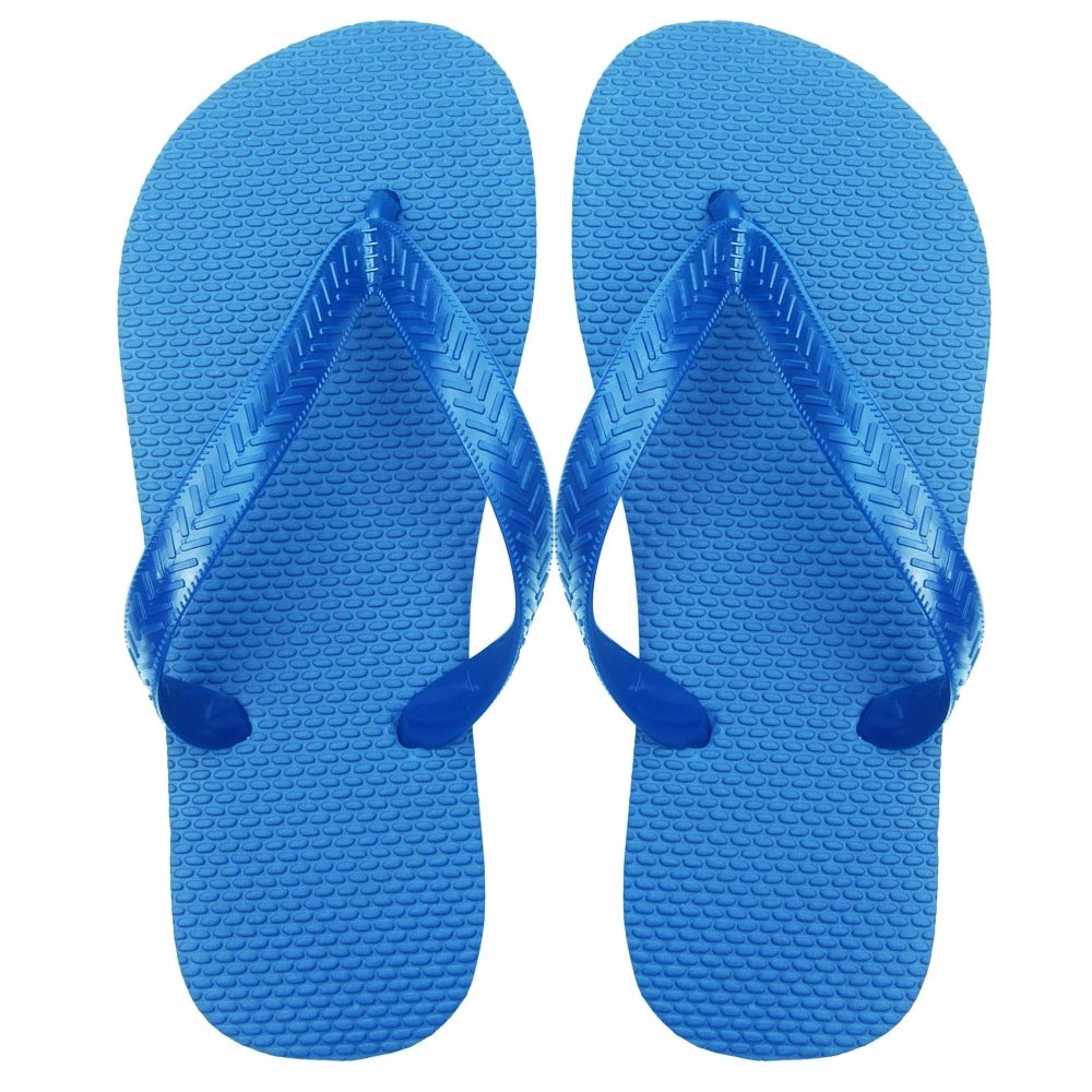 Chinelo Basic 100% Borracha Cor Azul Bic marca Sr.Chinelo - Ideal p ...