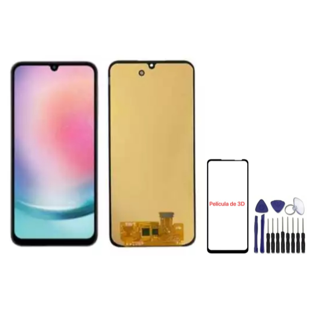 Tela Display Lcd Galaxy A15 4G A155 A15 5G A156 Incell Oled Com Aro / SEM ARO | Shopee Brasil