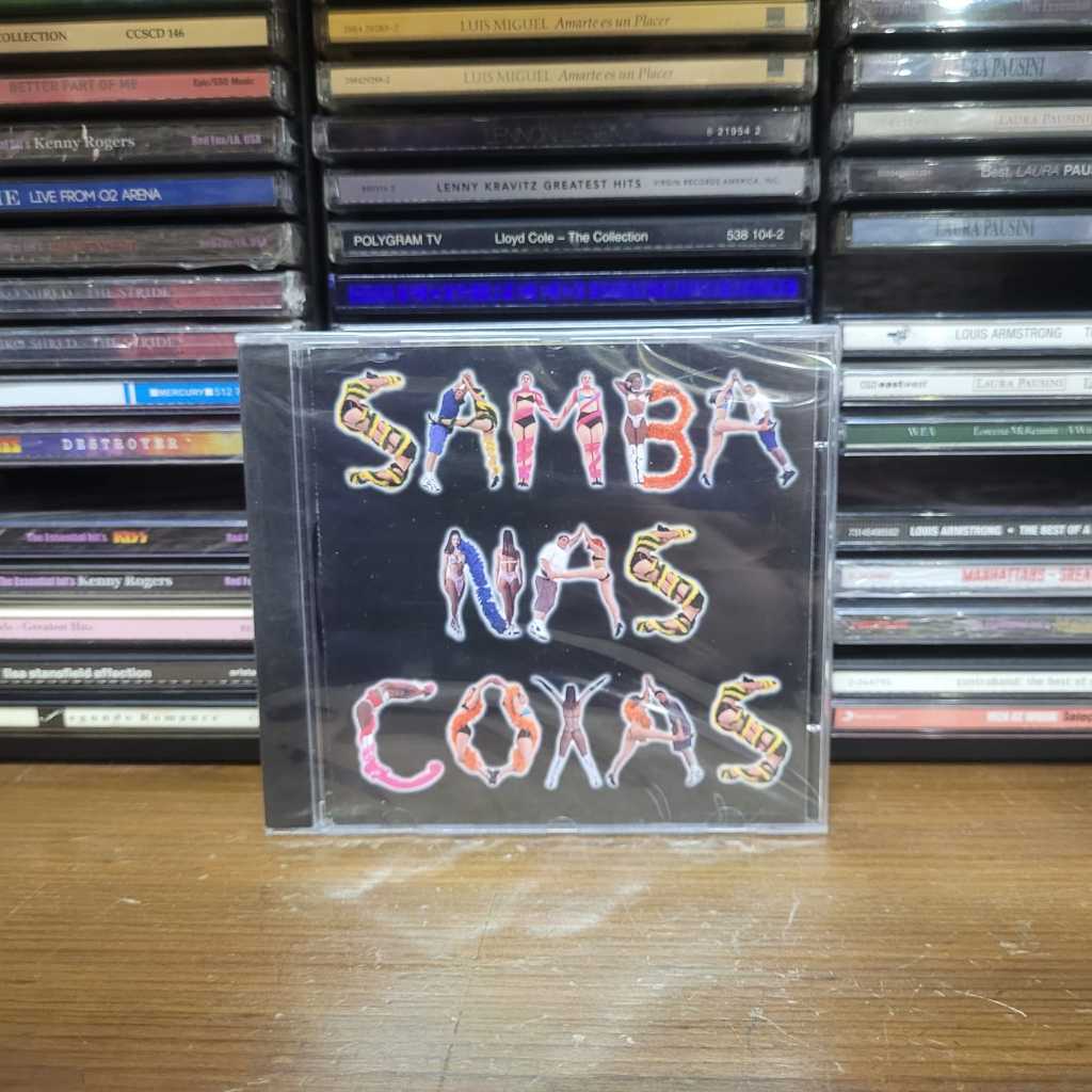 CD SAMBA NAS COXAS (LACRADO) | Shopee Brasil