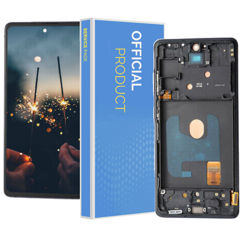Tela Display Frontal Compatível Galaxy S20 Fe G780 / 5g G781 + Lcd Oled ...