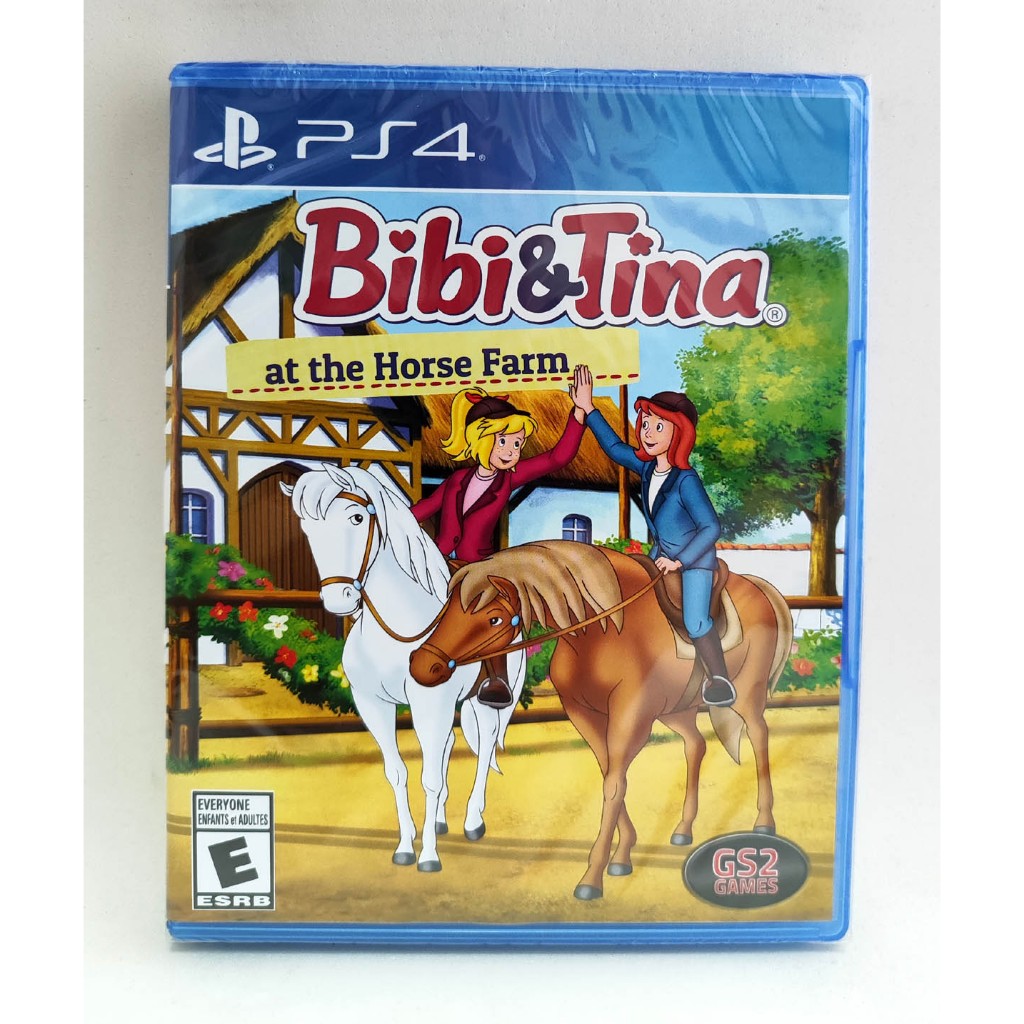 Bibi e Tina at the Horse Farm PS4 Mídia Física Lacrada | Shopee Brasil