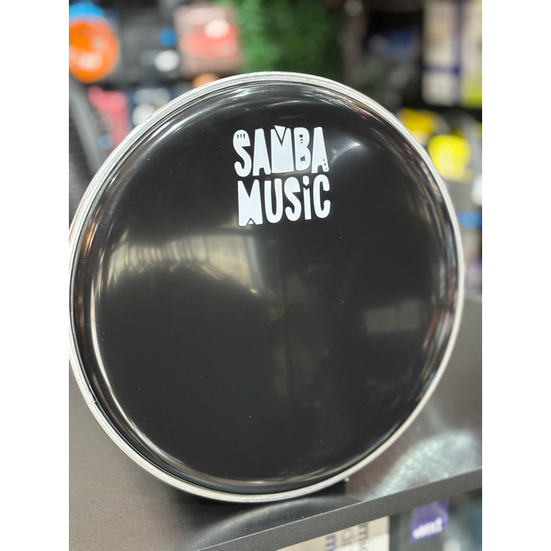 pele pandeiro 12 polegadas Samba Music super nylon | Shopee Brasil