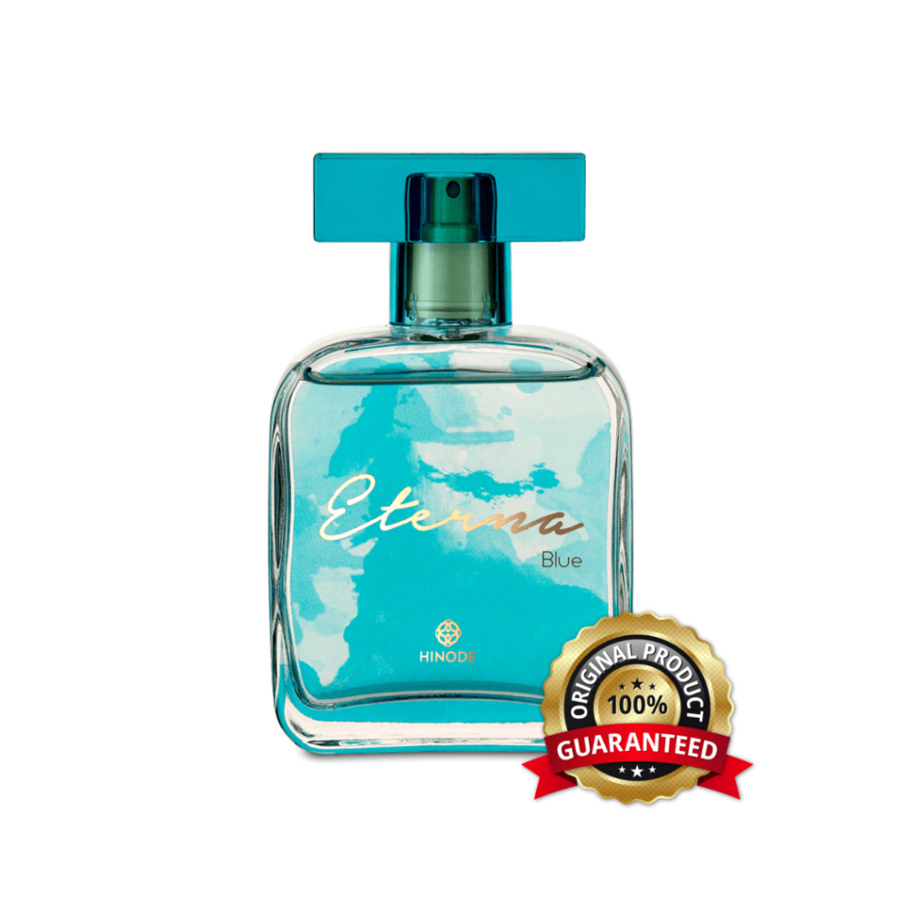 Eterna Blue Perfume Feminino Hinode - 100ml | Shopee Brasil