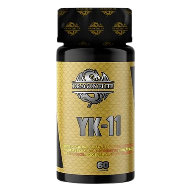 YK-11 Sarms 5mg 60 Caps Com QRcode - Dragon Elite | Shopee Brasil