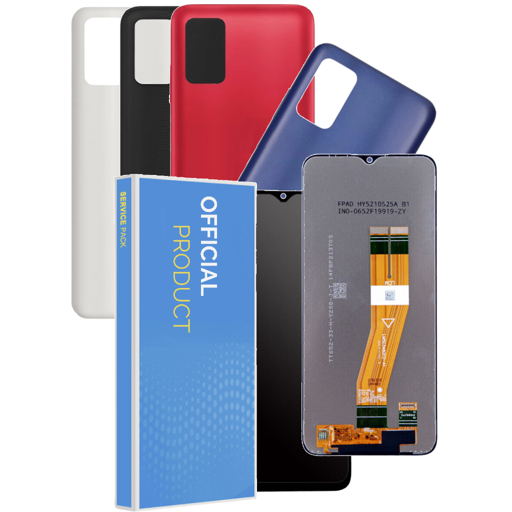 Tela Display Frontal Compatível Galaxy A03s A037m + Oled Full Hd + Tampa + 1 Ano de Garantia ...