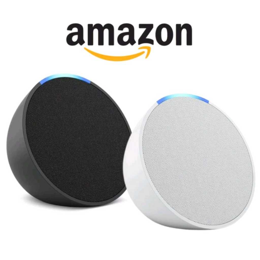 Alexa Echo Pop Amazon Smart Speaker Original Com Garantia | Shopee Brasil