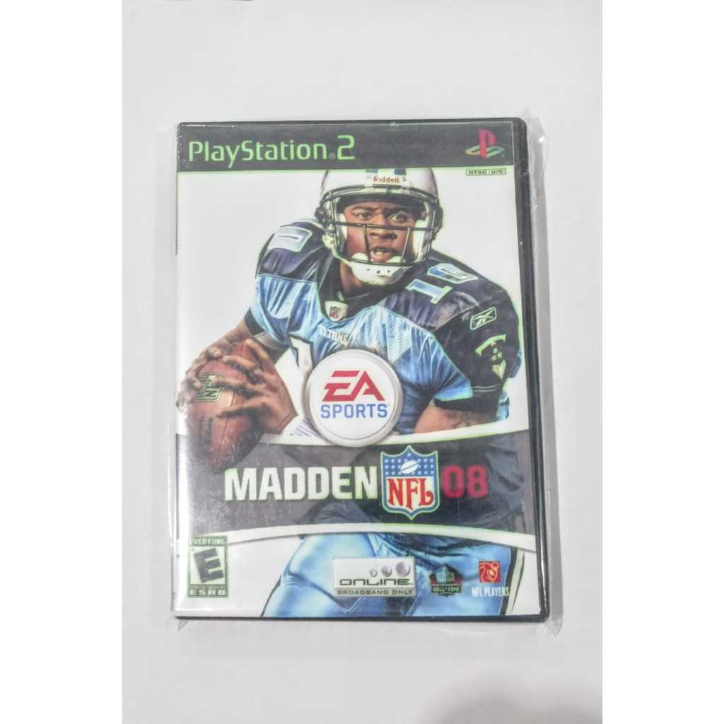 Madden nfl 08(cover reimpressa) - ps2 | Shopee Brasil
