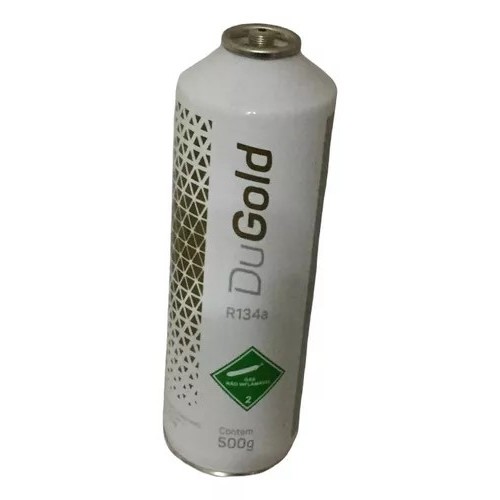 Gás Para Automotivo R134a Dugold Ou Hulter Lata 500g Fluido Garrafinha | Shopee Brasil