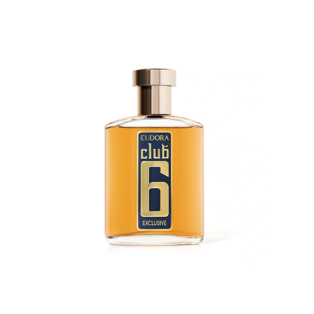 Club 6 Exclusive Desodorante Colônia 95ml - Eudora | Shopee Brasil