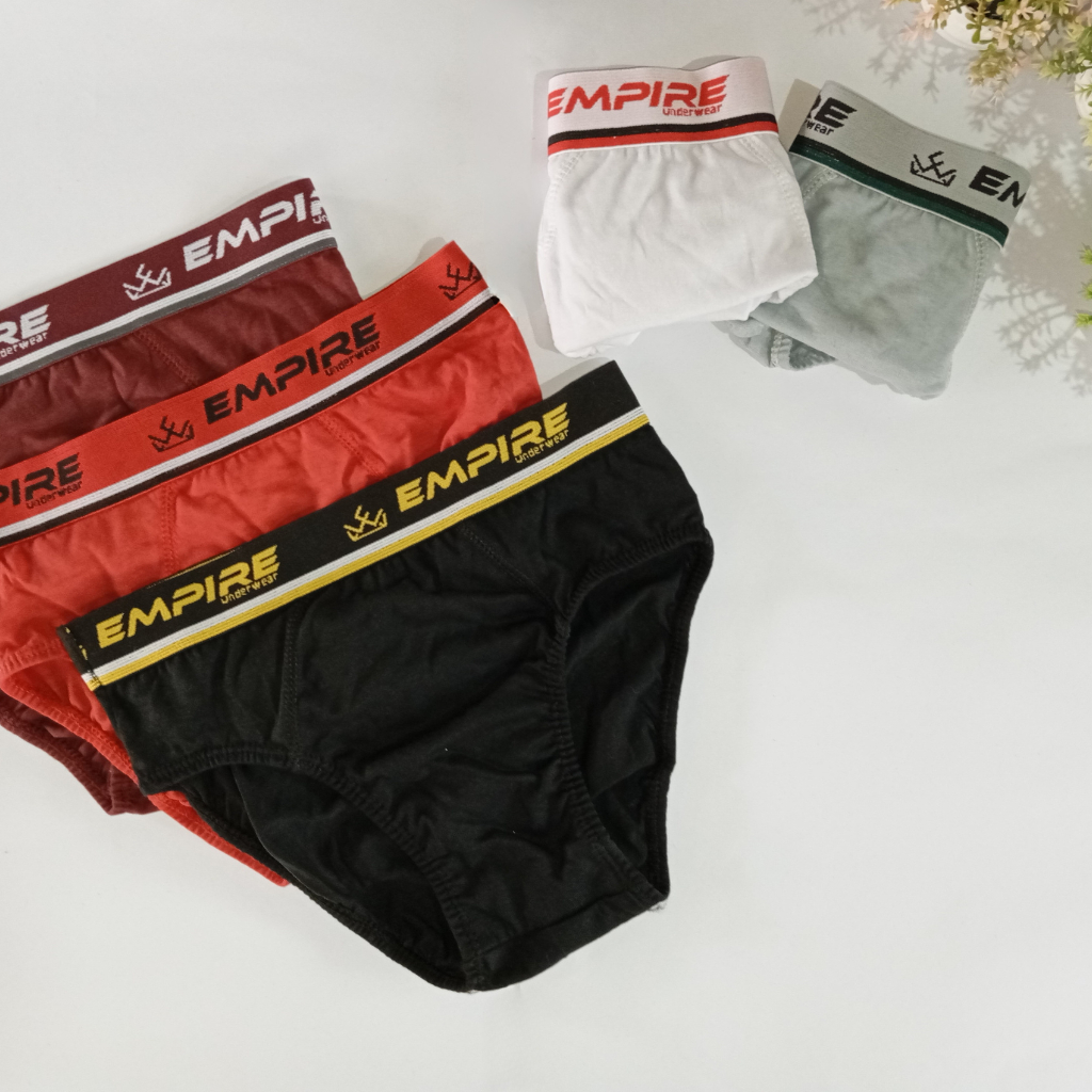 Kit 10 cuecas slip de algodão forro de algodão cueca masculina | Shopee Brasil