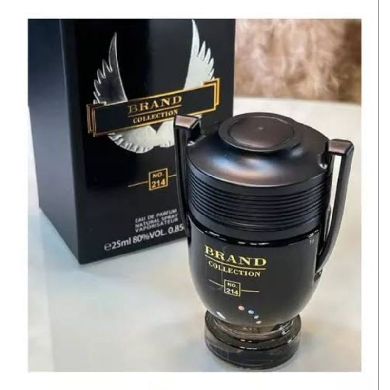 Perfume Brand Collection 214 Masculino | Shopee Brasil