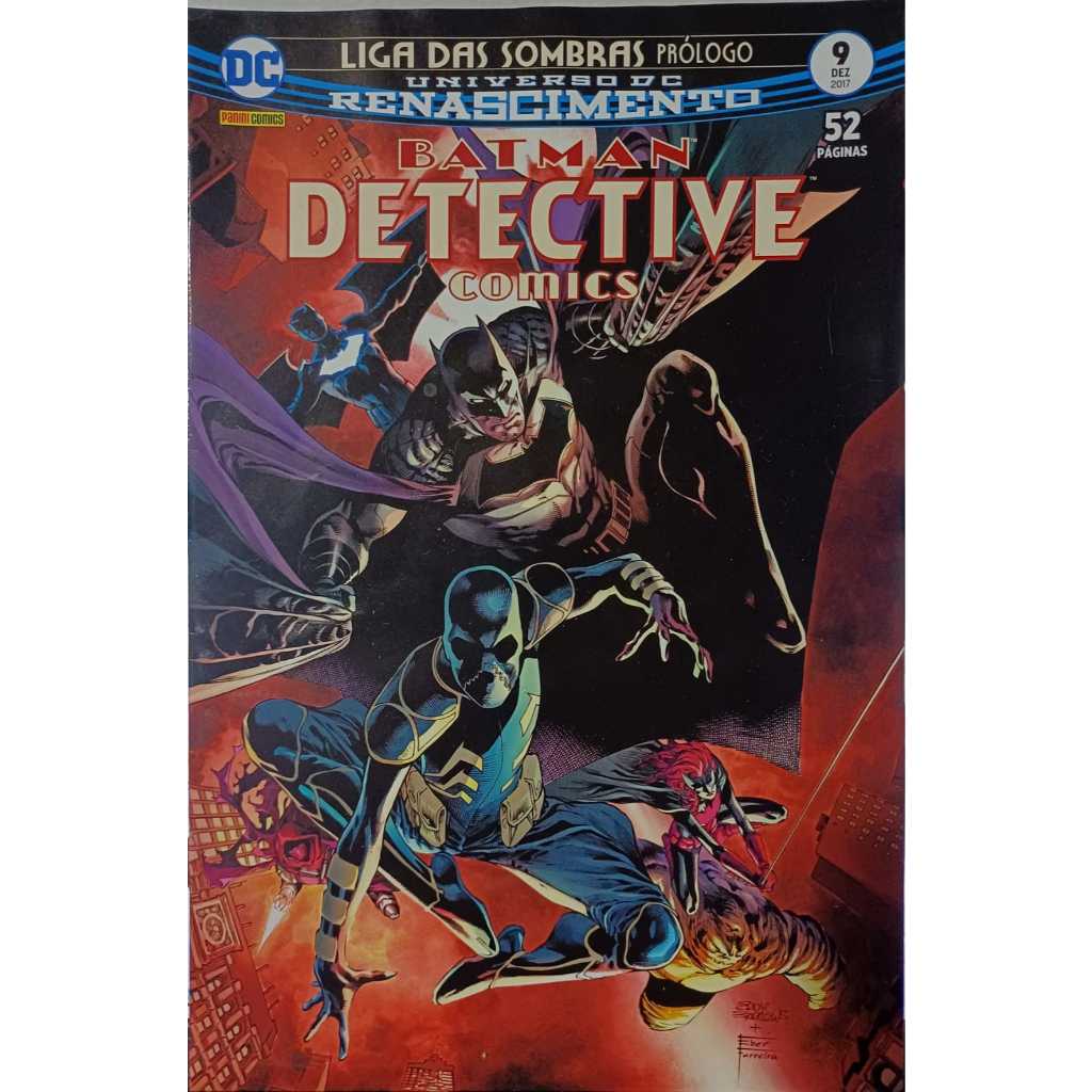 Detective Comics 1ª Série - n° 9 | Shopee Brasil