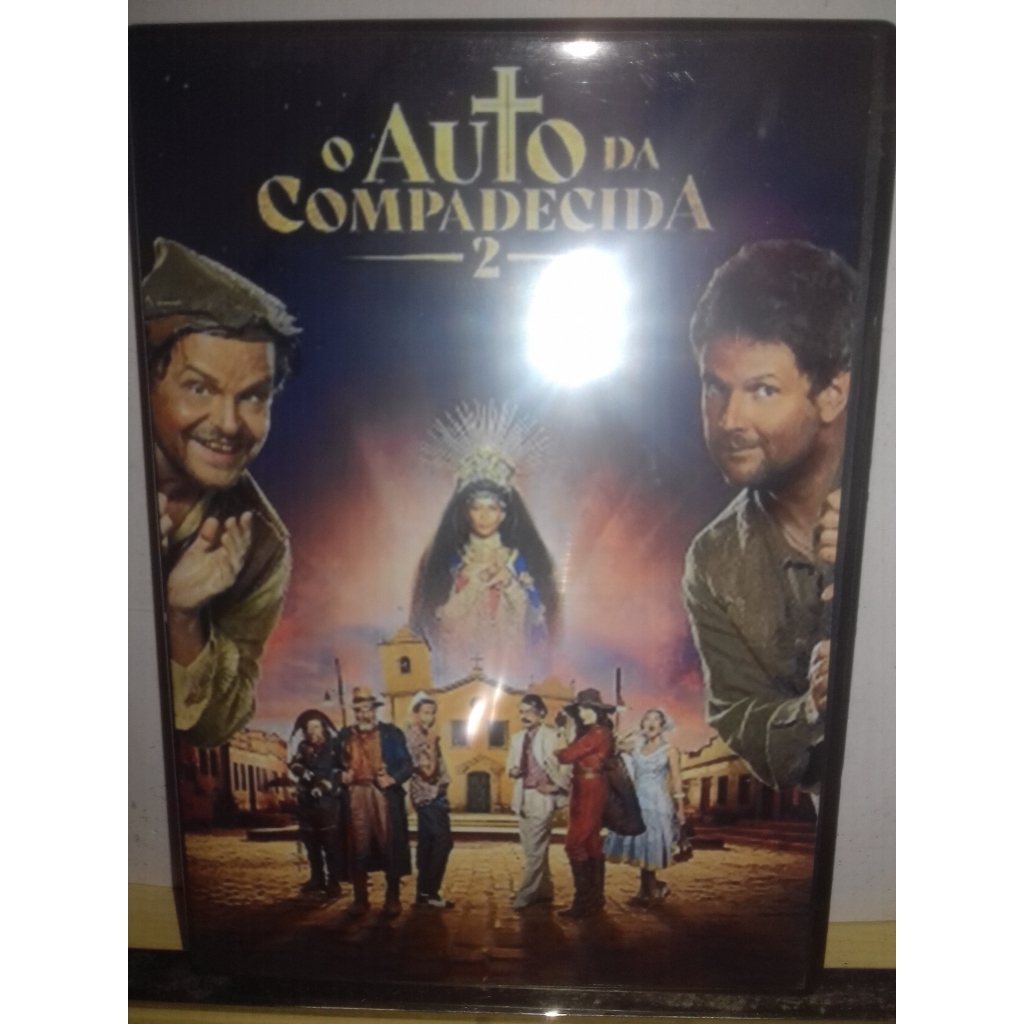 DVD O Auto da Compadecida 2-2024 Dublado Hd1080p | Shopee Brasil